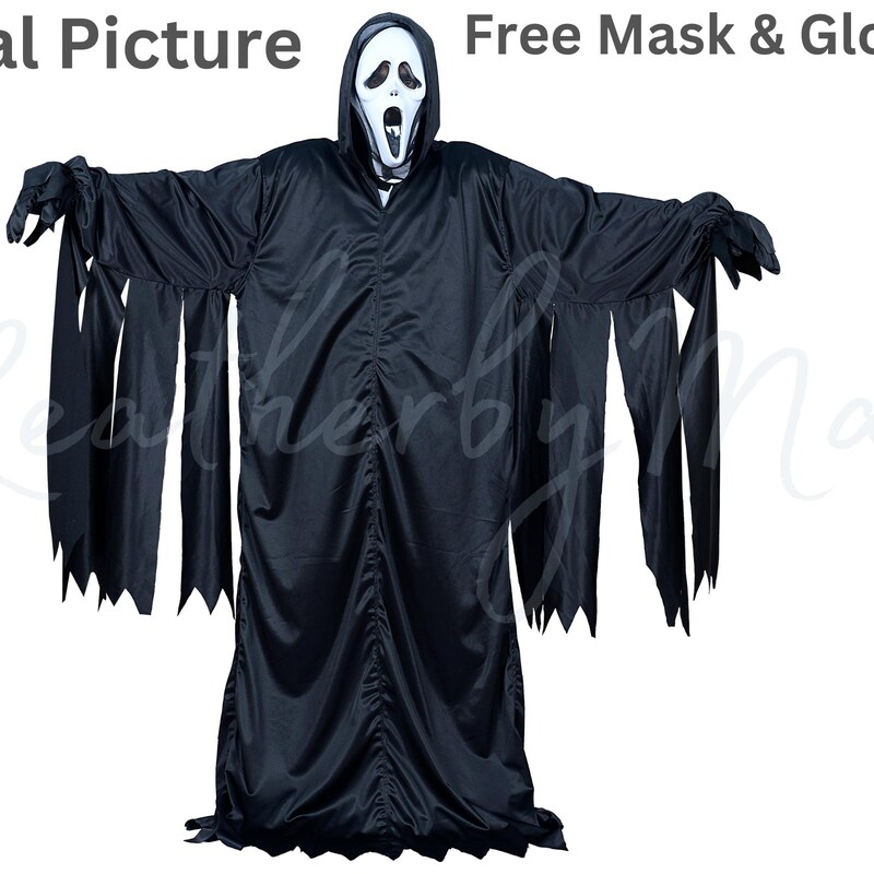 Ghost Cosplay - Etsy