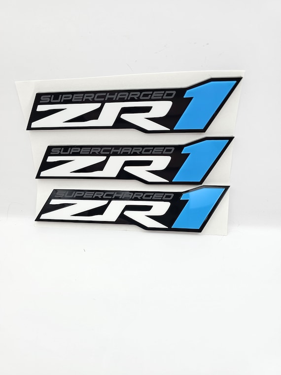 Corvette Emblems And Decals
