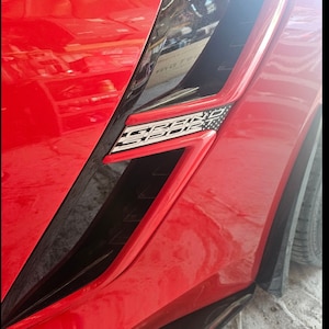 Custom C7 Grand Sport Corvette Fender Emblems - Etsy
