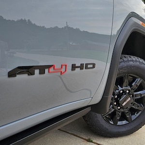 AT4 HD Custom Emblems - Etsy