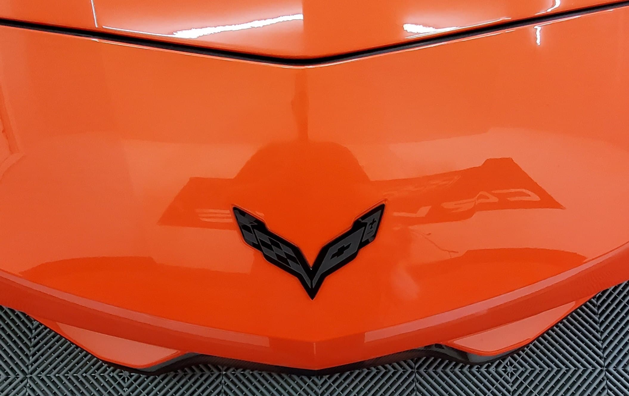 C7 Corvette Emblems Front and Rear Included. - Etsy