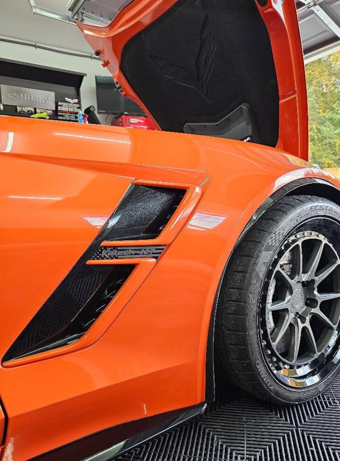 Custom C7 Grand Sport Corvette Fender Emblems - Etsy