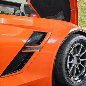 Custom C7 Grand Sport Corvette Fender Emblems - Etsy