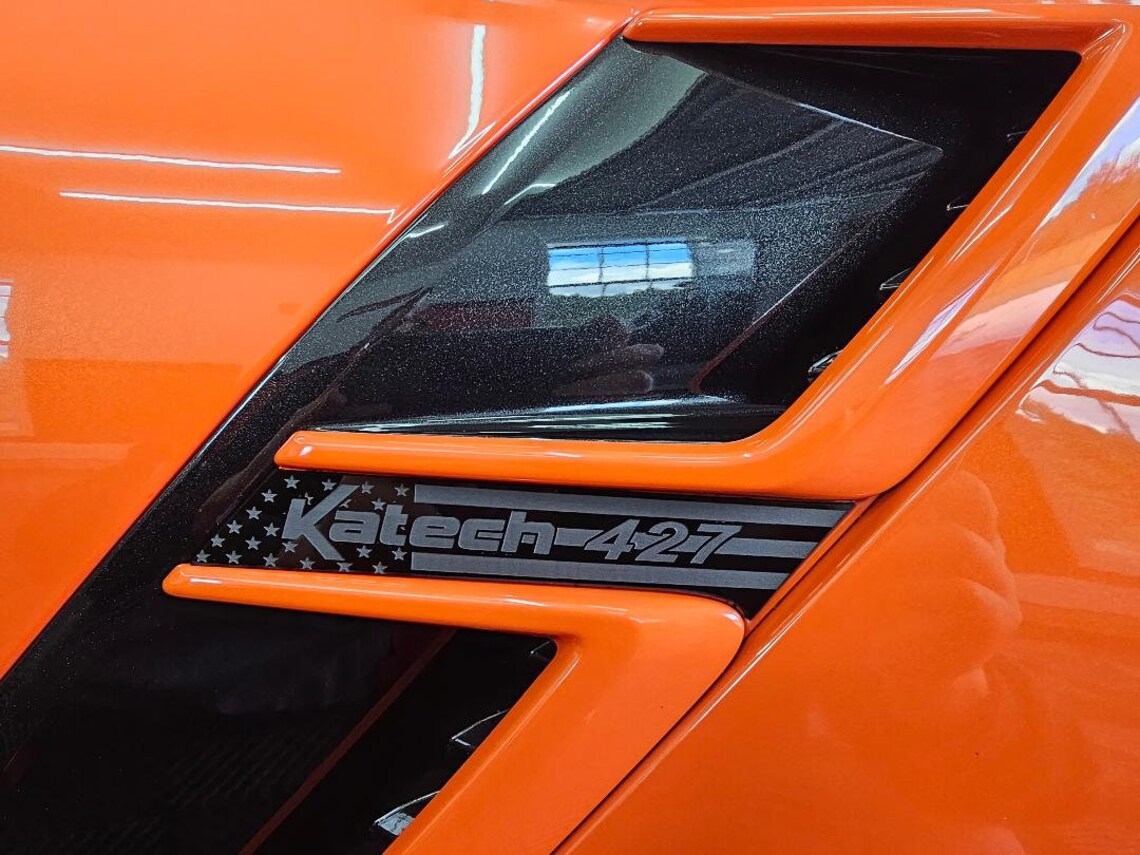 Custom C7 Grand Sport Corvette Fender Emblems - Etsy