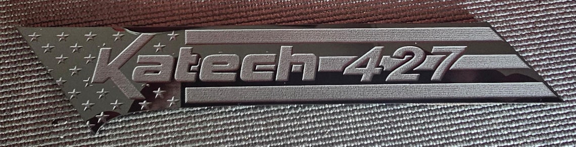 Custom C7 Grand Sport Corvette Fender Emblems - Etsy