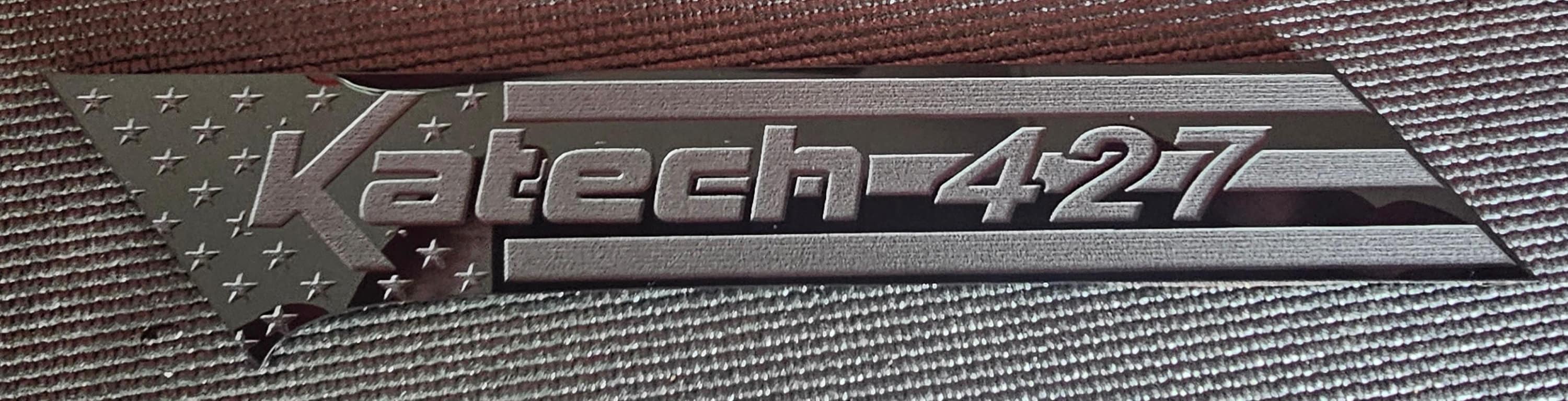 Custom C7 Grand Sport Corvette Fender Emblems - Etsy