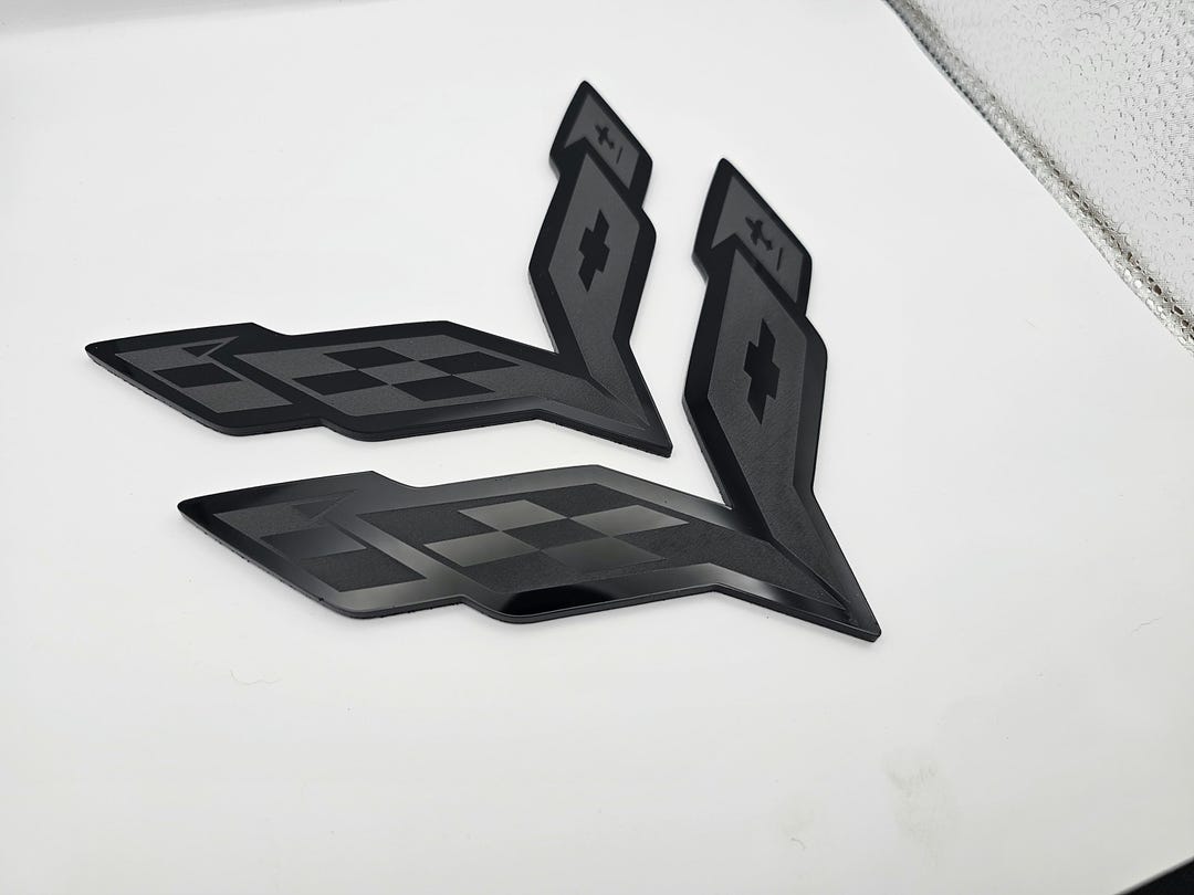 C7 Corvette Emblems Front and Rear Included. - Etsy