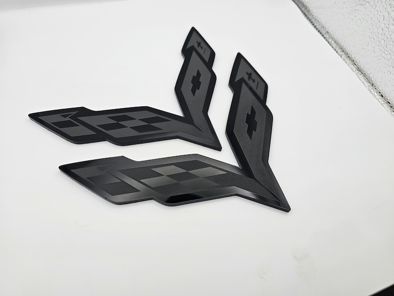 C7 Corvette Emblems Front and Rear Included. - Etsy