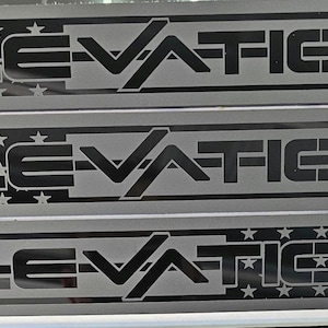 GMC Elevation American Flag Emblems - Etsy