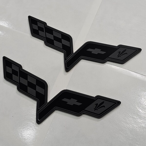C6 Corvette Emblems - Etsy