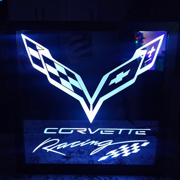 Corvette Neon Sign - Etsy
