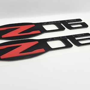 Custom C6 Z06 Emblems - Etsy