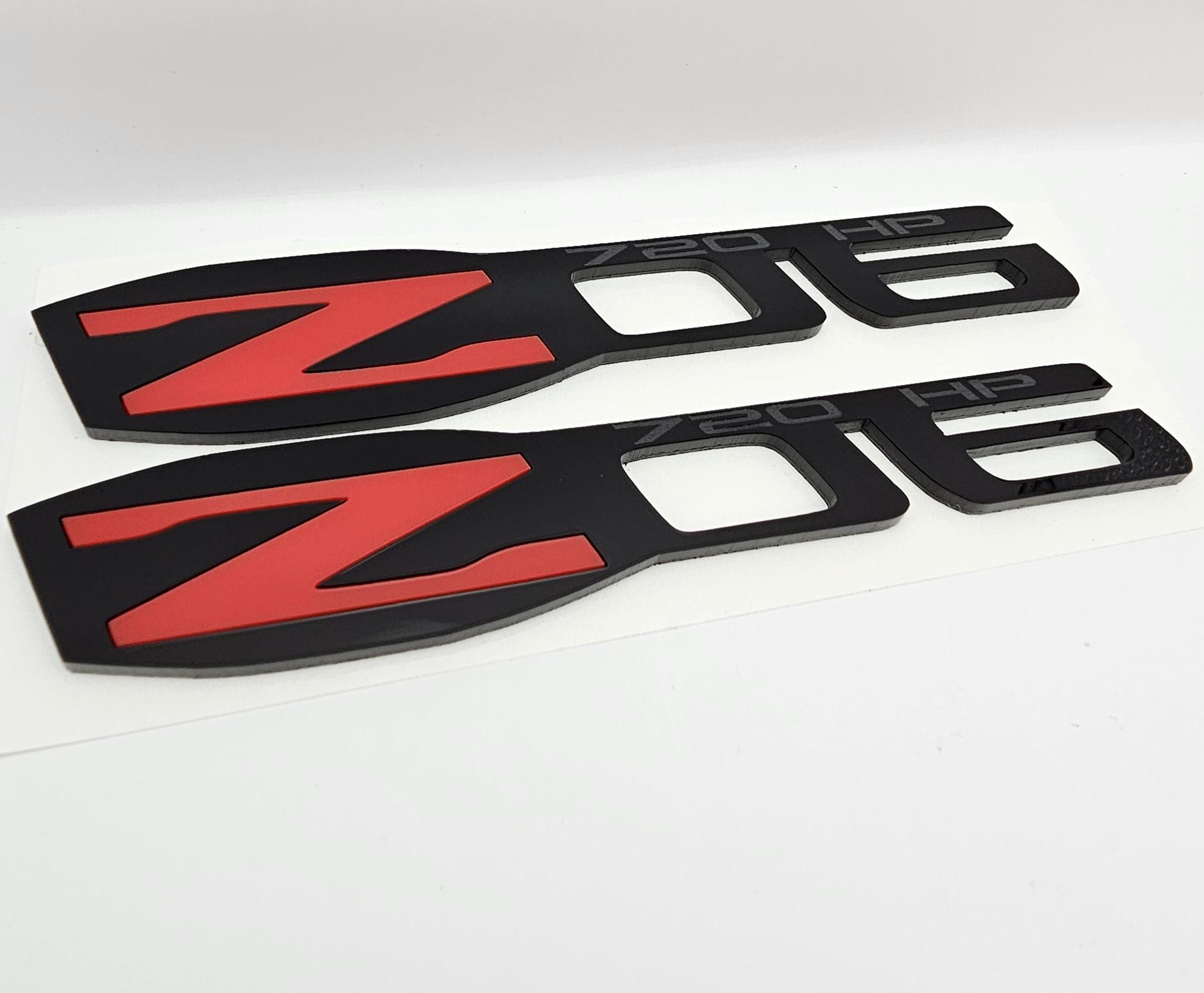 Custom C6 Z06 Emblems - Etsy