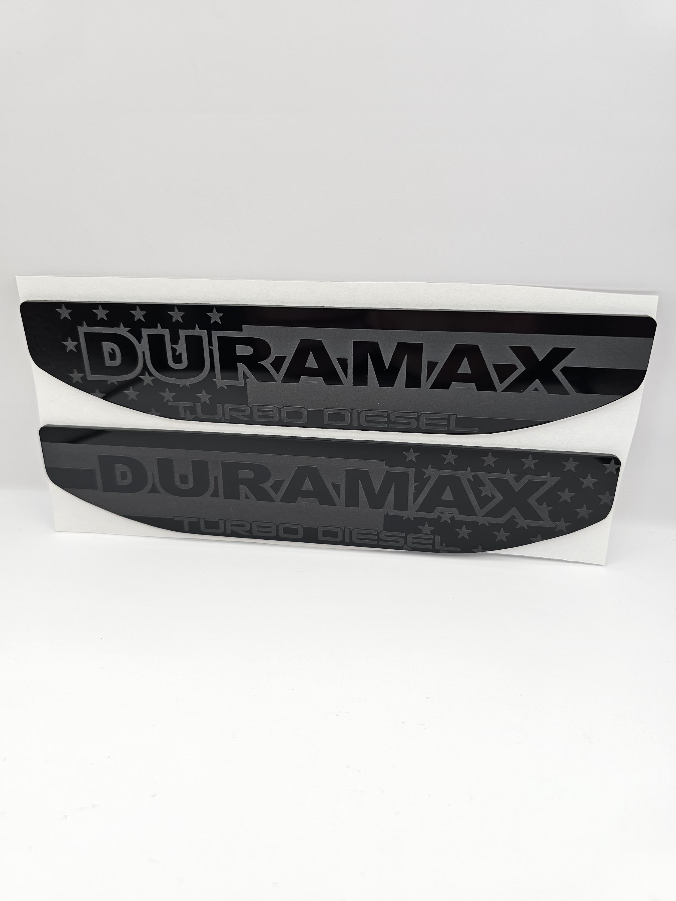 Duramax Turbo Diesel Logo