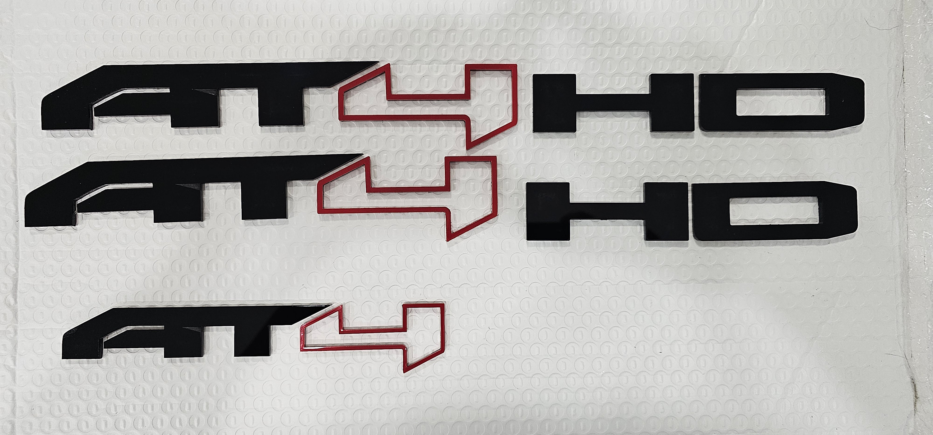 AT4 HD Custom Emblems - Etsy