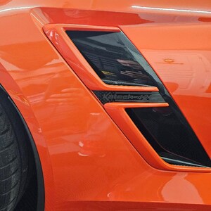 Custom C7 Grand Sport Corvette Fender Emblems - Etsy