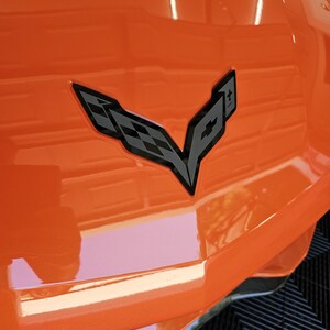 C7 Corvette Emblems Front and Rear Included. - Etsy