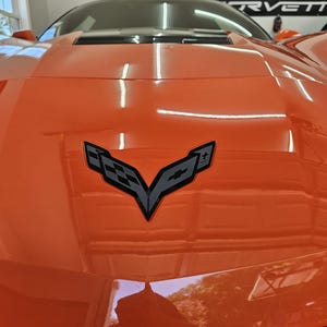 C7 Corvette Emblems Front and Rear Included. - Etsy