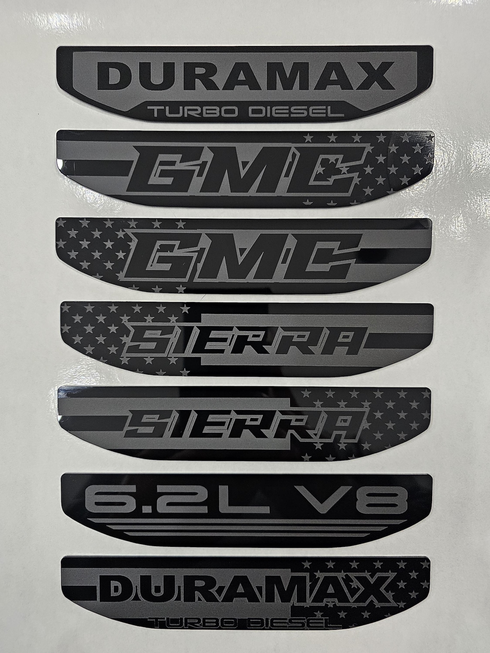 2020-2025 GMC Sierra 1500 Fender Emblem - Etsy