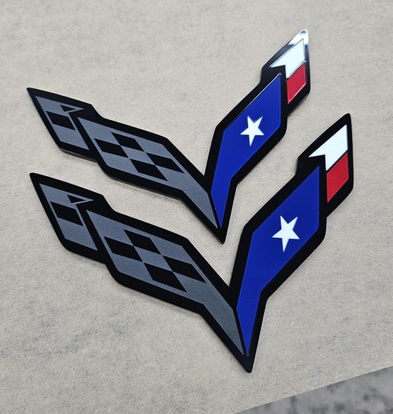 C7 Corvette Emblem Replacement