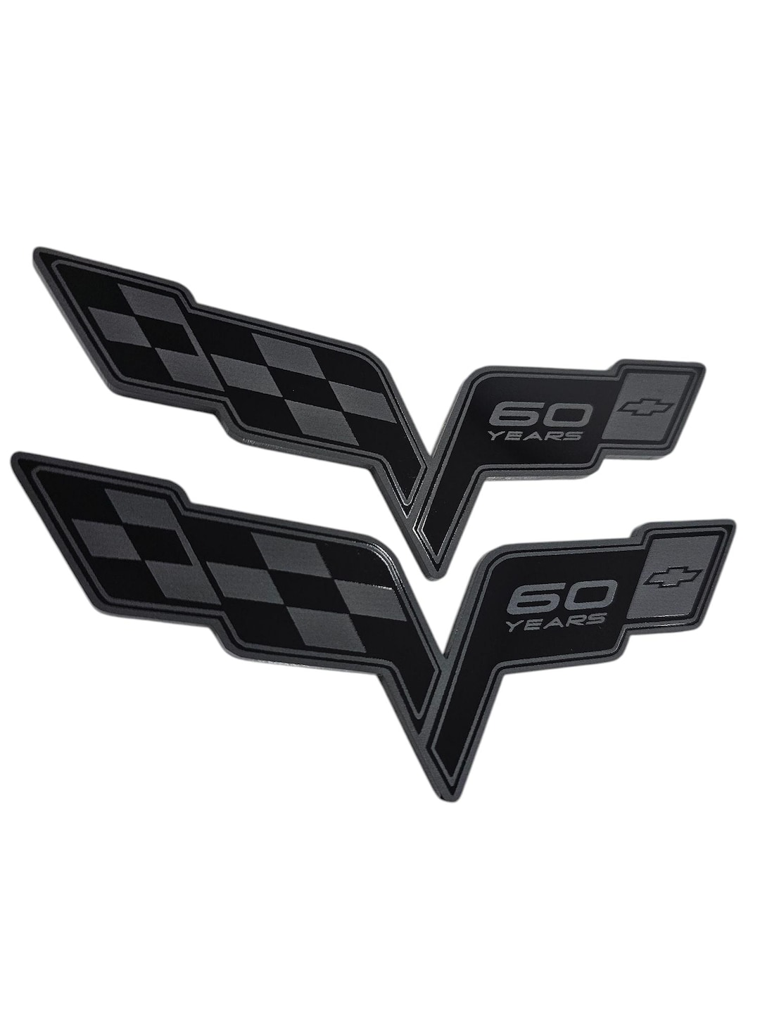 Custom 60th Anniversary C6 Emblems - Etsy