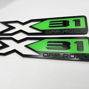 Custom X31 Emblems for GMC - Etsy
