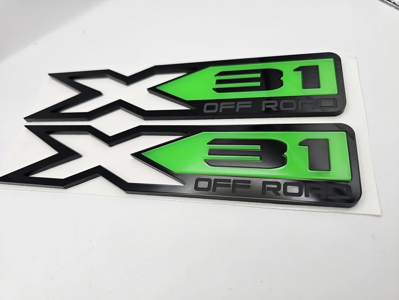 Custom X31 Emblems for GMC - Etsy