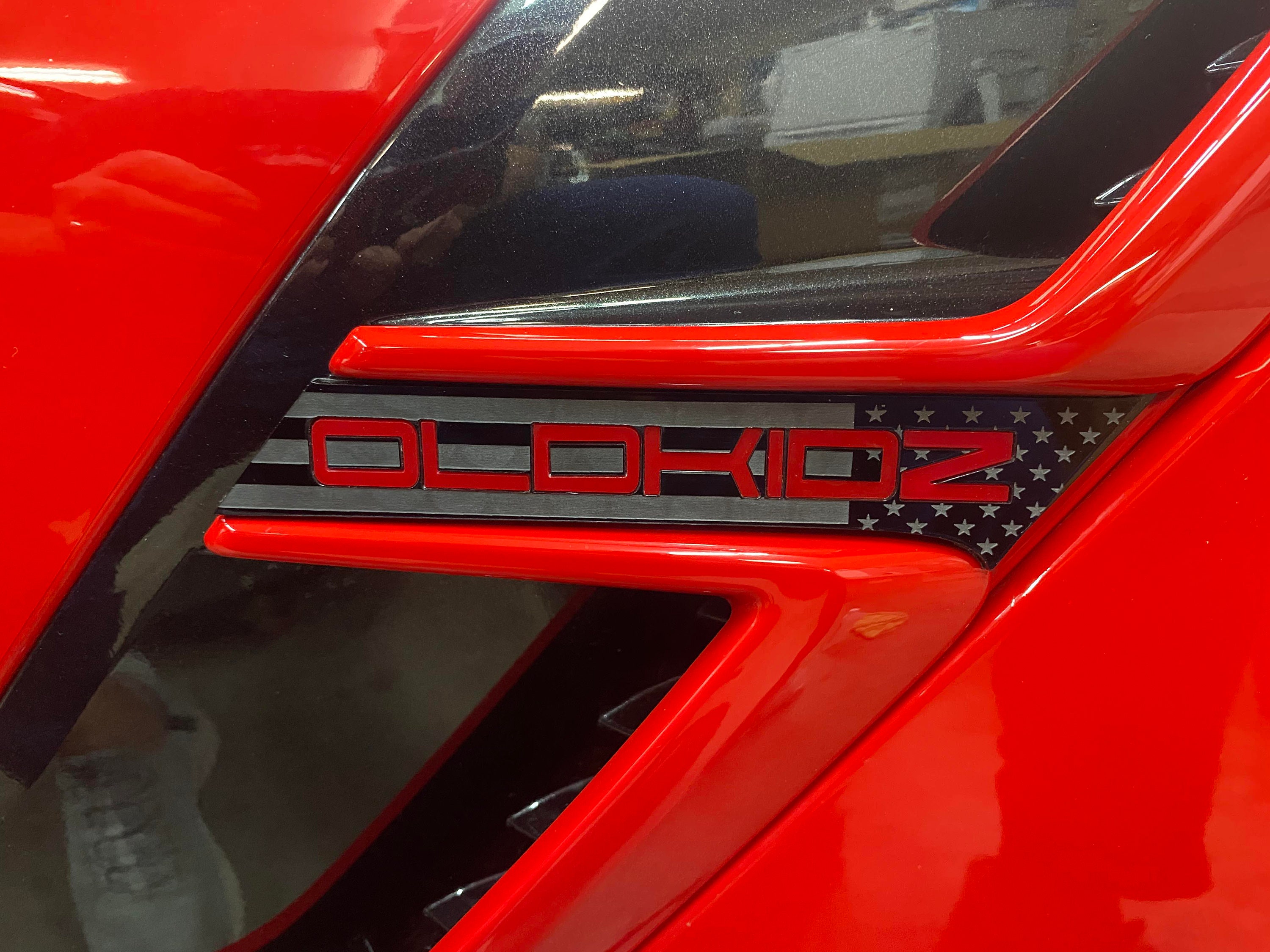 Custom C7 Grand Sport Corvette Fender Emblems - Etsy