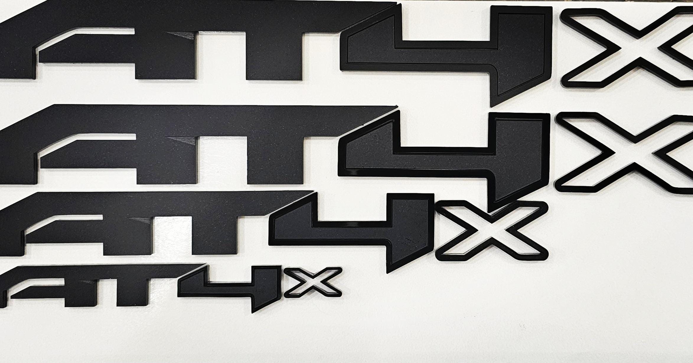 AT4 HD Custom Emblems - Etsy