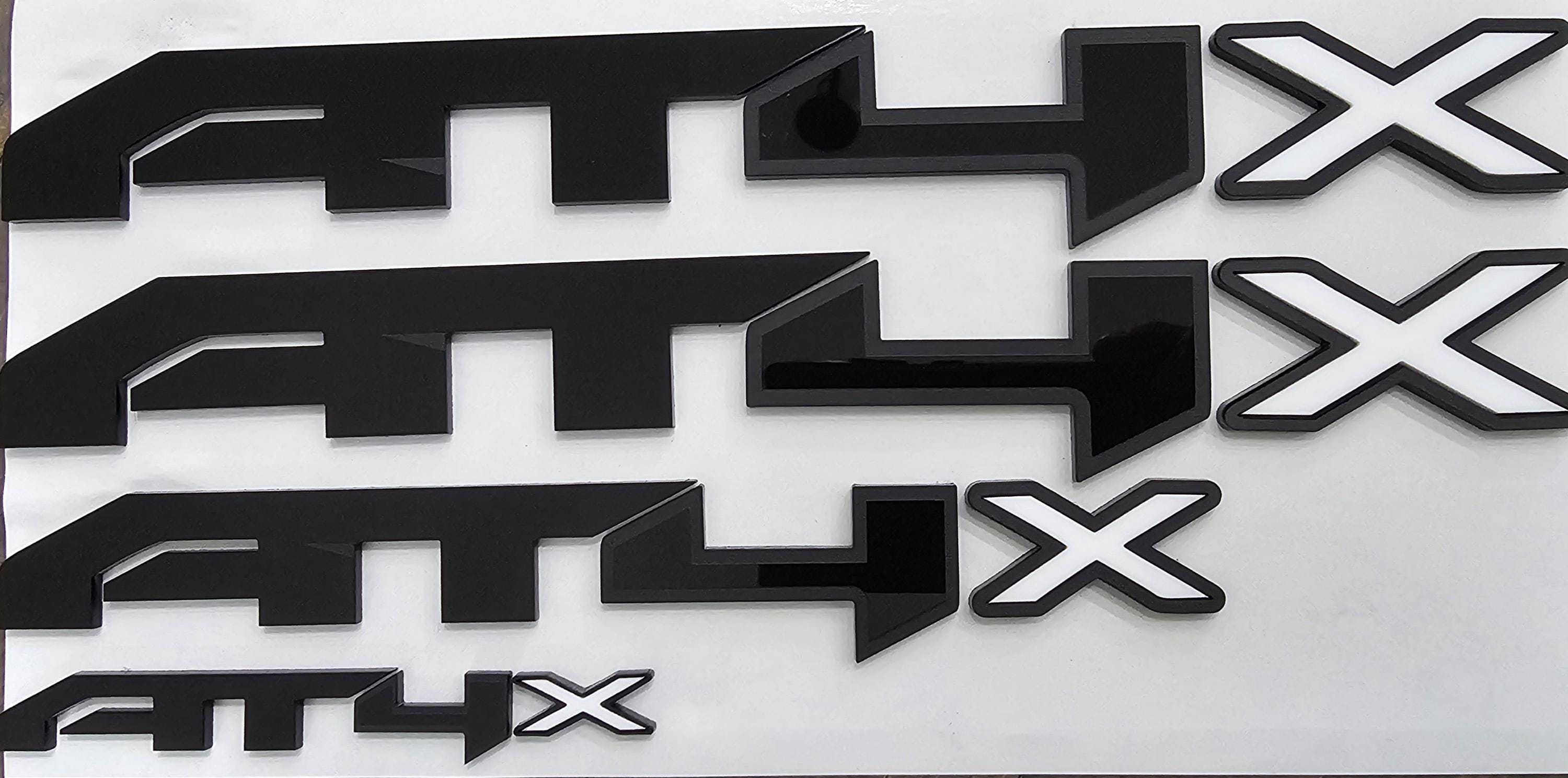 AT4 HD Custom Emblems - Etsy