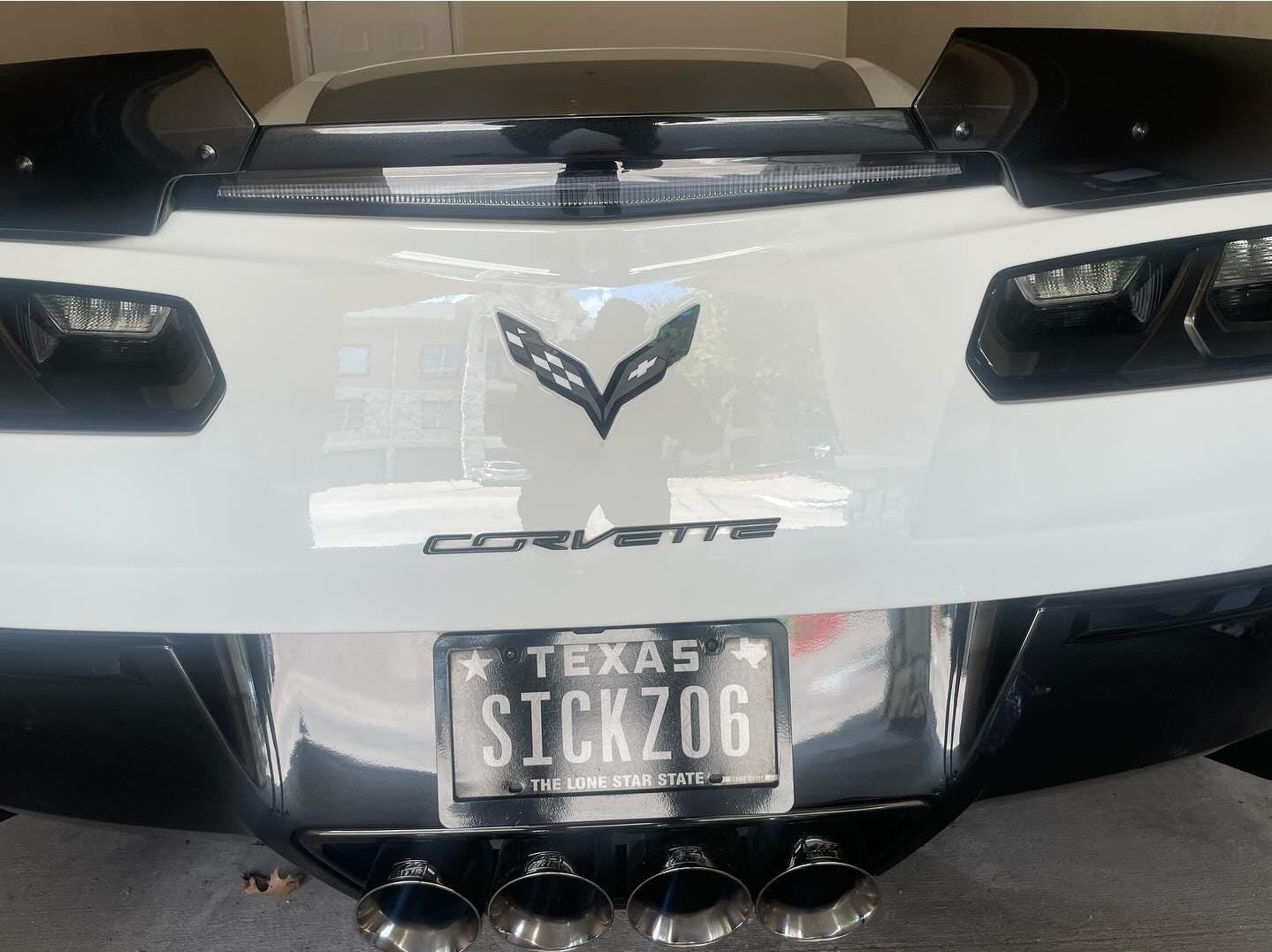 C7 Corvette Emblems Front and Rear Included. - Etsy