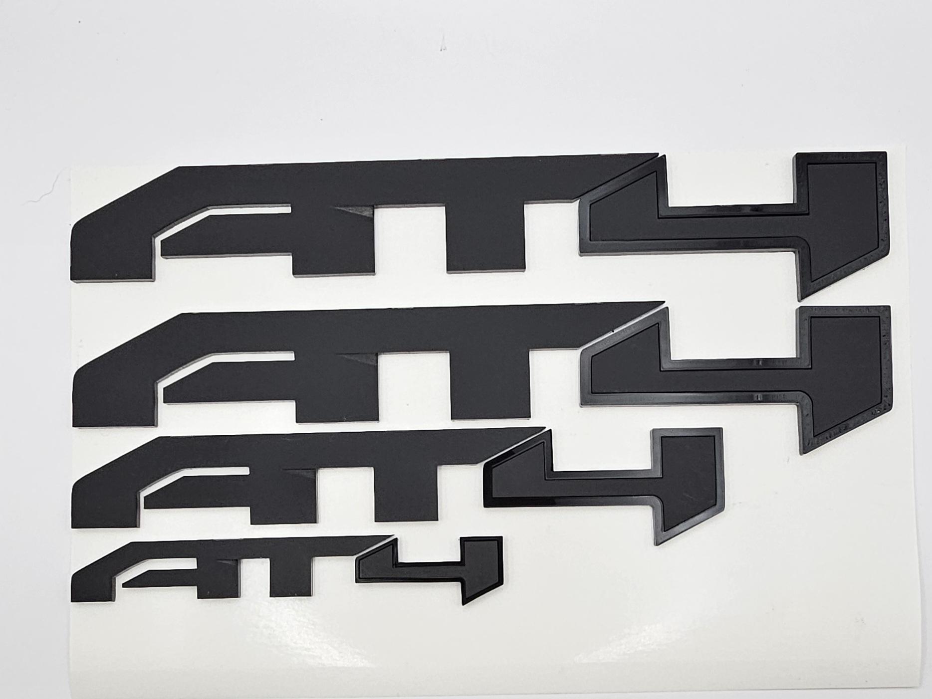 AT4 HD Custom Emblems - Etsy