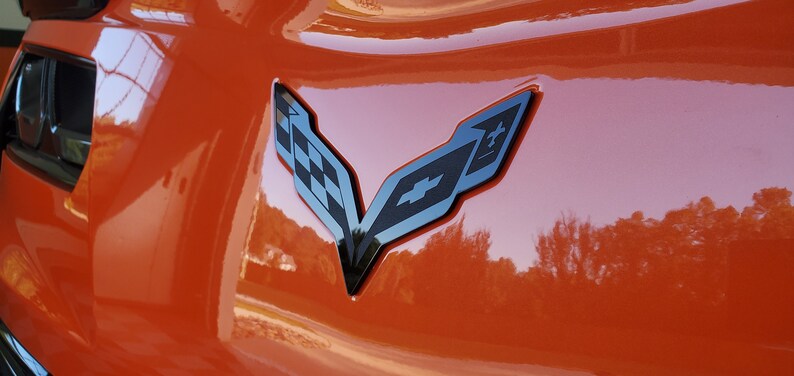 C7 Corvette Emblems Front and Rear Included. - Etsy
