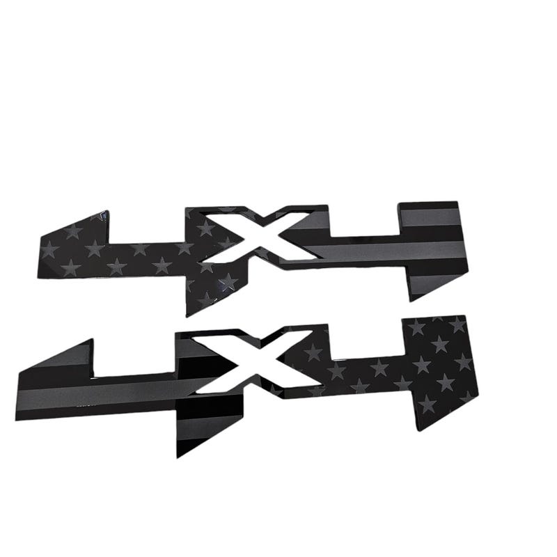 4x4 Flag Decal - Etsy