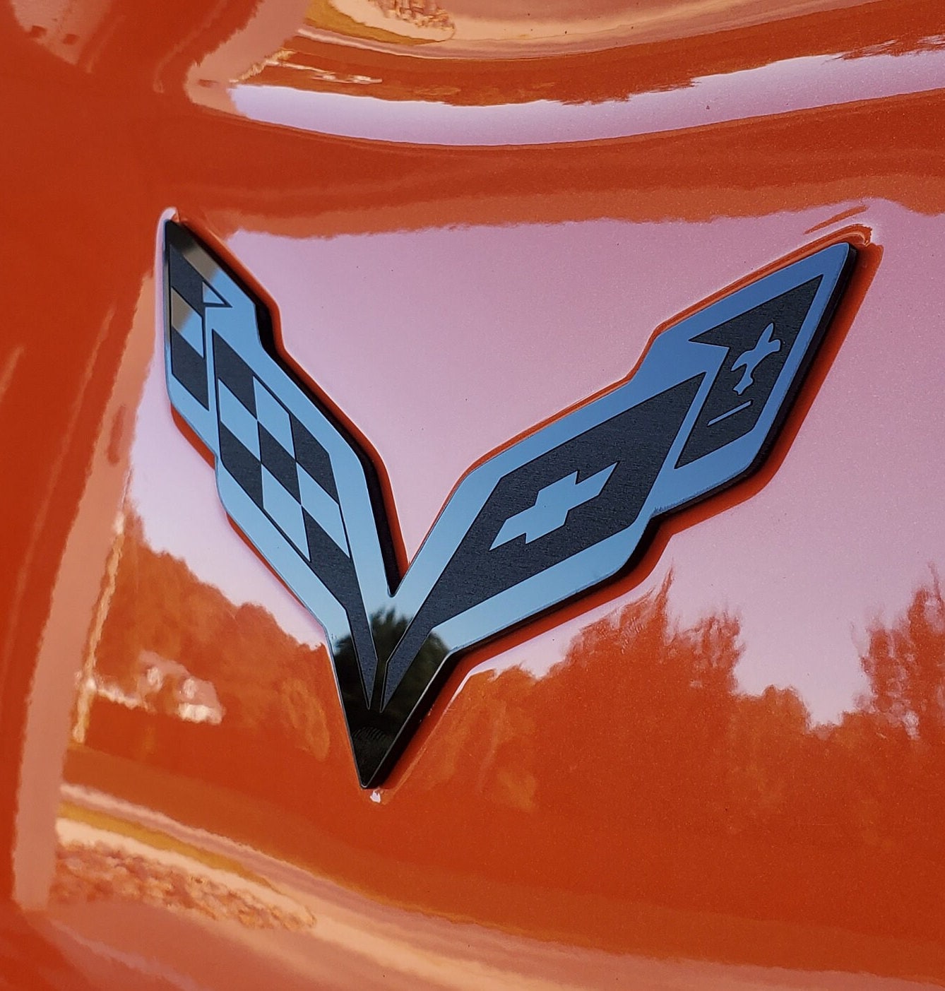 C7 Corvette Emblems Front and Rear Included. - Etsy