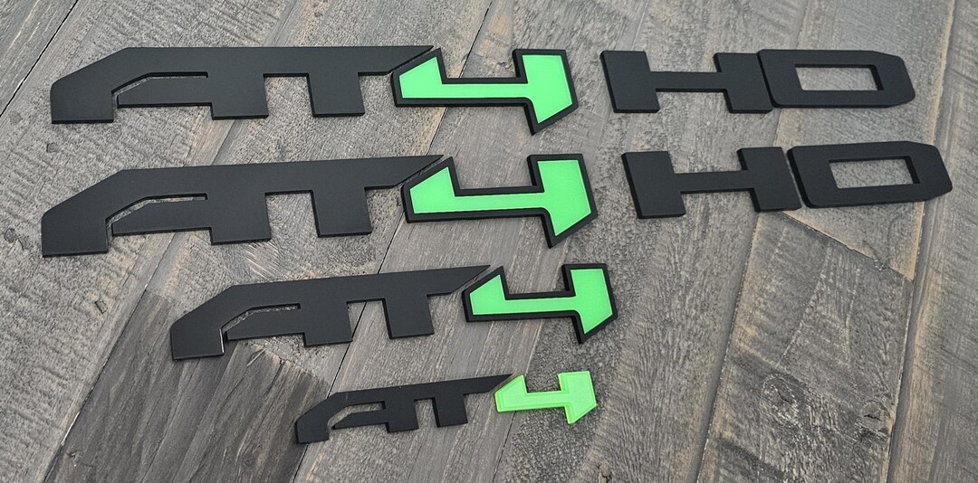 AT4 HD Custom Emblems - Etsy