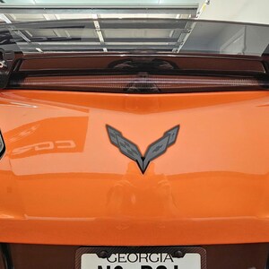C7 Corvette Emblems Front and Rear Included. - Etsy