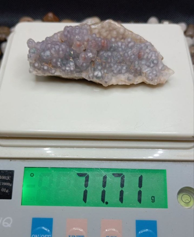 Specimens Botryoidal Chrysocolla Native Copper Size 73,3x38,7x15mm ...