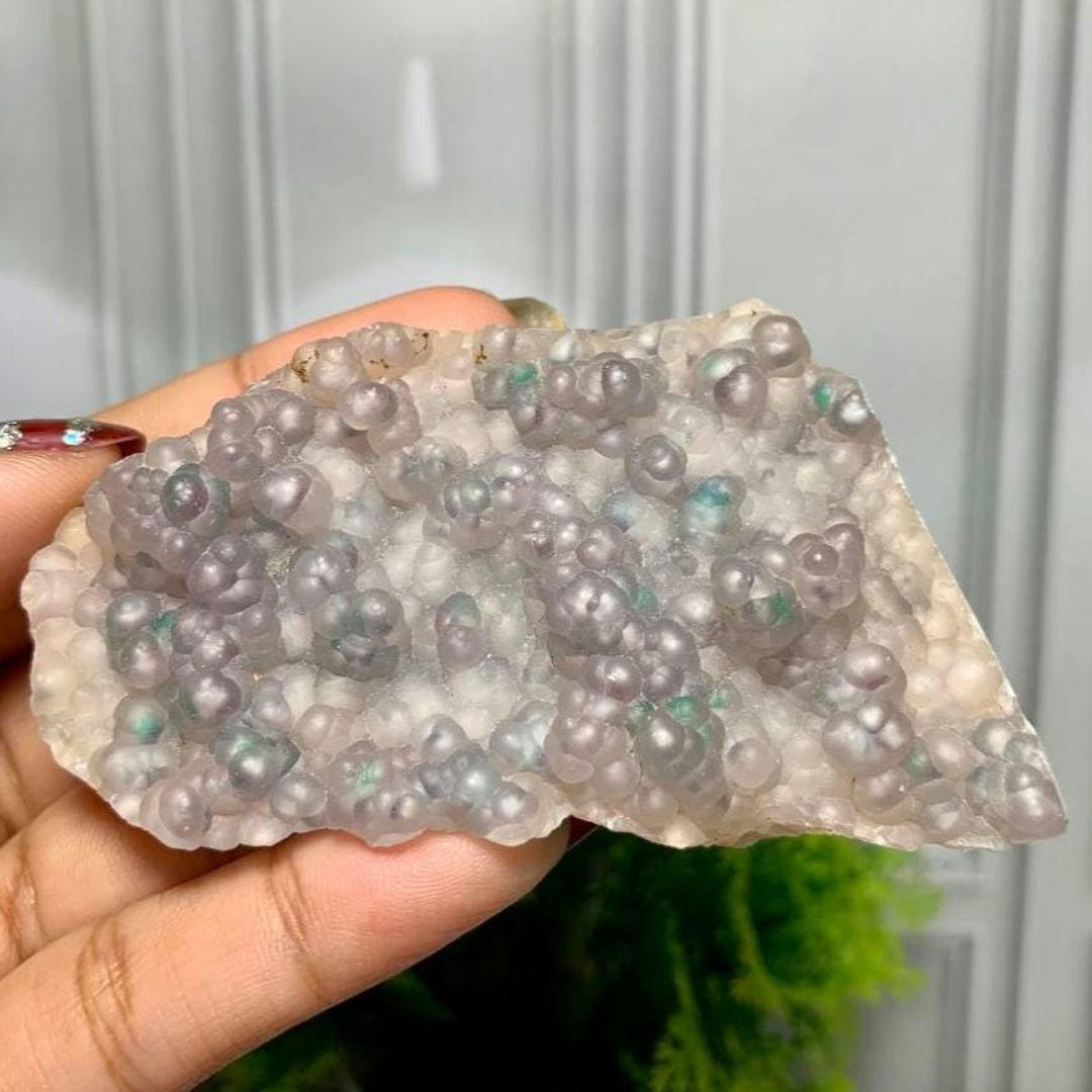 Specimen Botryoidal Chrysocola Native Copper Ll Chalcedony Copper Home ...