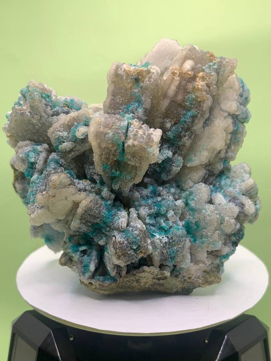 Botryoidal Chrysocolla Native Copper Amazing Chrysocolla Unique - Etsy UK