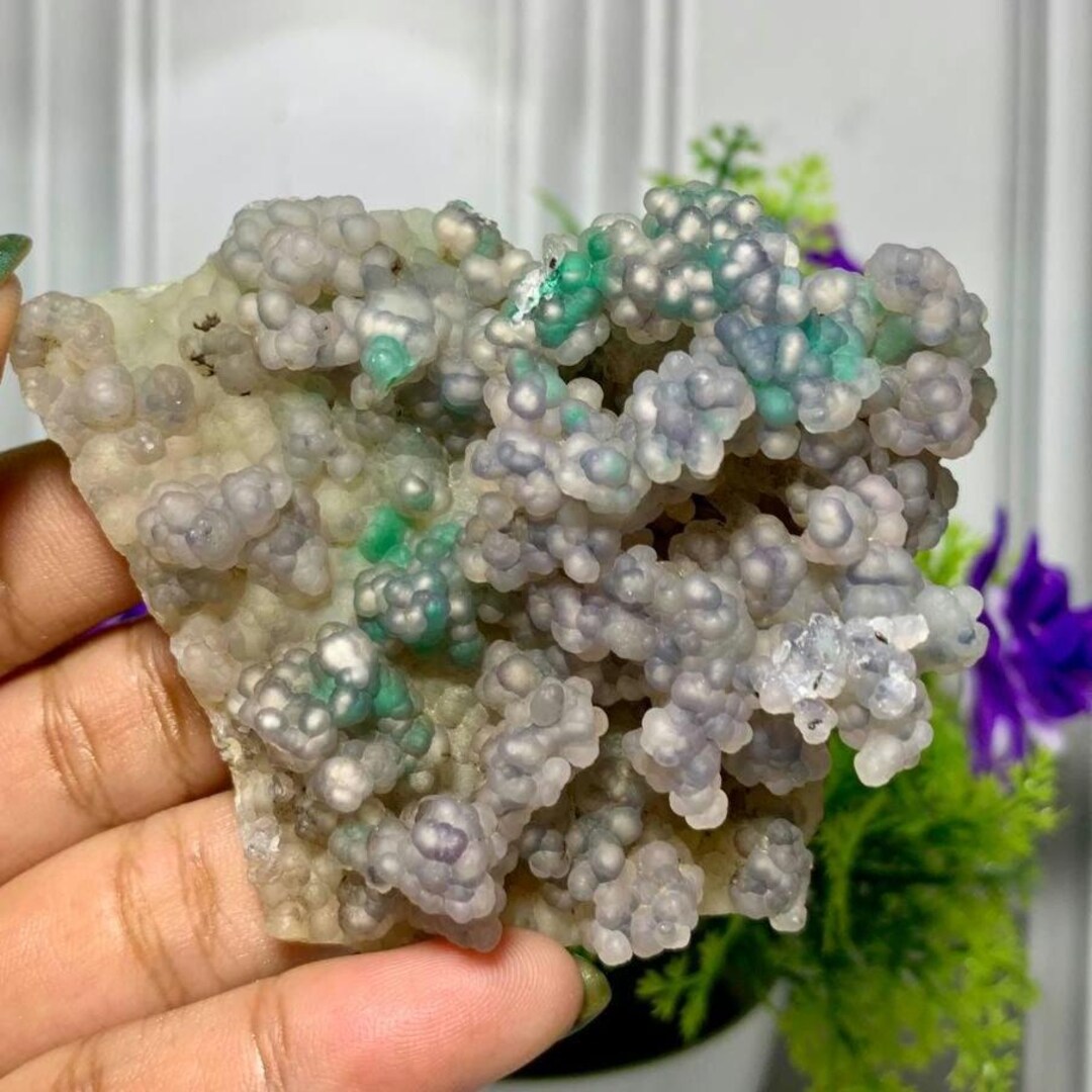 Specimens Botryoidal Confetti Native Copper on Chalcedony - Etsy