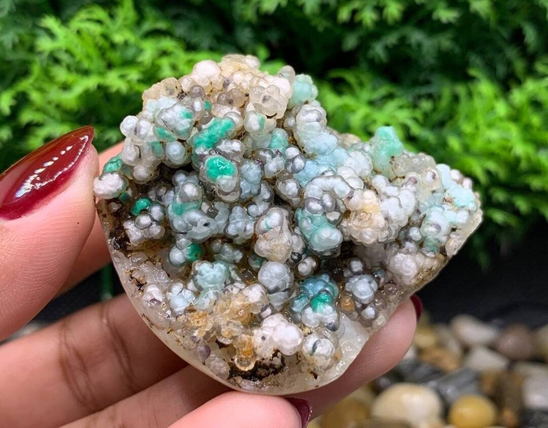 Specimens Polished Botryoidal Native Copper Size 33x32x10mm - Etsy