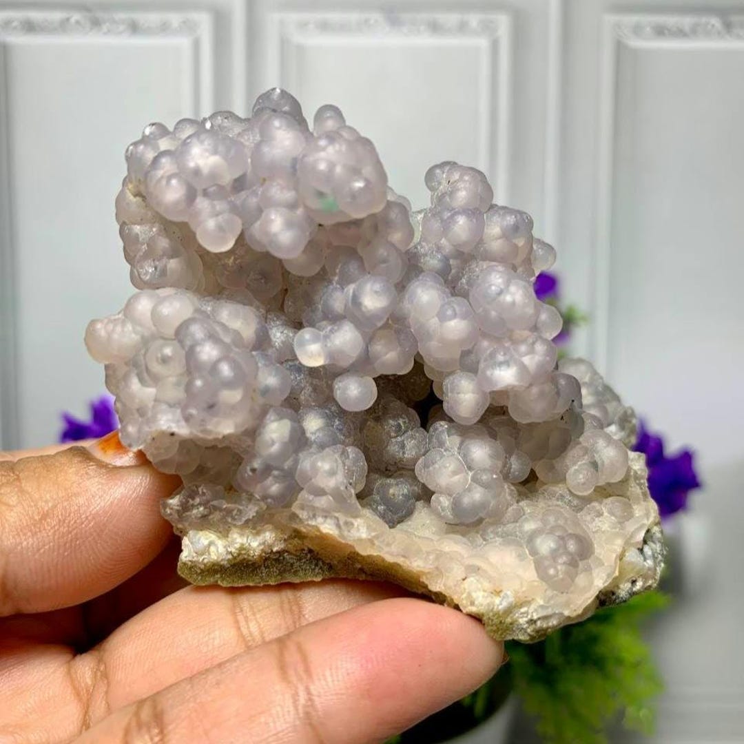 Specimens Botryoidal Chrysocolla Native Copper on Chalcedony (weight ...