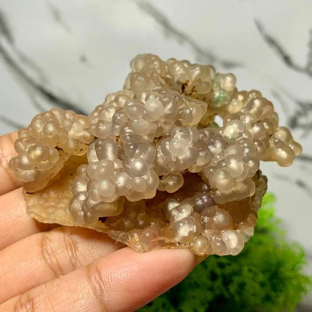 Specimen Botryoidal on Chrysocolla Copper, Chalcedony,display ...