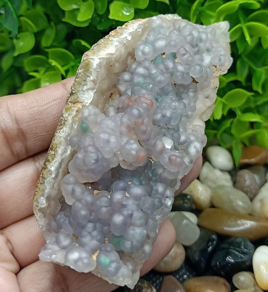 Specimens Botryoidal Chrysocolla Native Copper Size 73,3x38,7x15mm ...