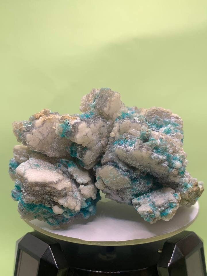 Botryoidal Chrysocolla Native Copper Amazing Chrysocolla Unique - Etsy UK