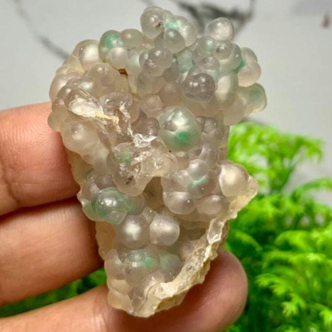 Specimen Botryoidal Chrysocolla Copper,crystal,display,gift, Small ...