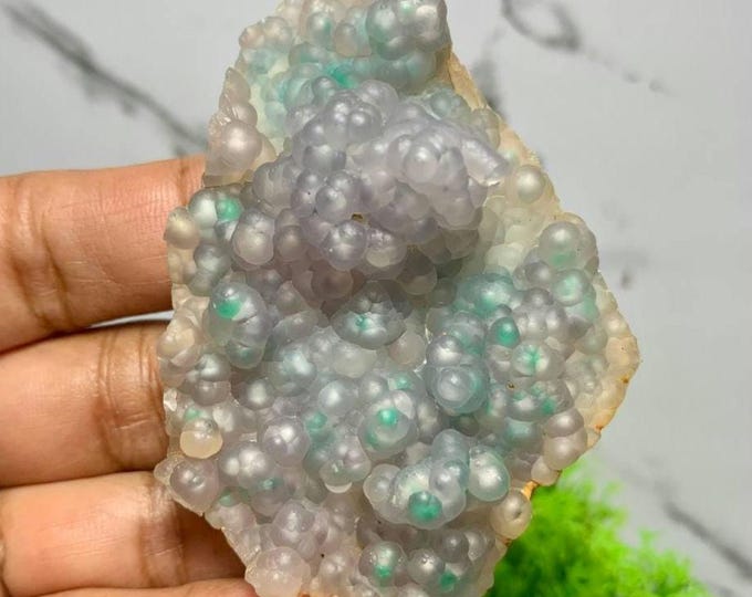 Specimen Botryoidal Chrysocola Copper Chalcedony,kristalized,display ...