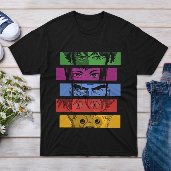 Cowboy Bebop Shirt - Etsy