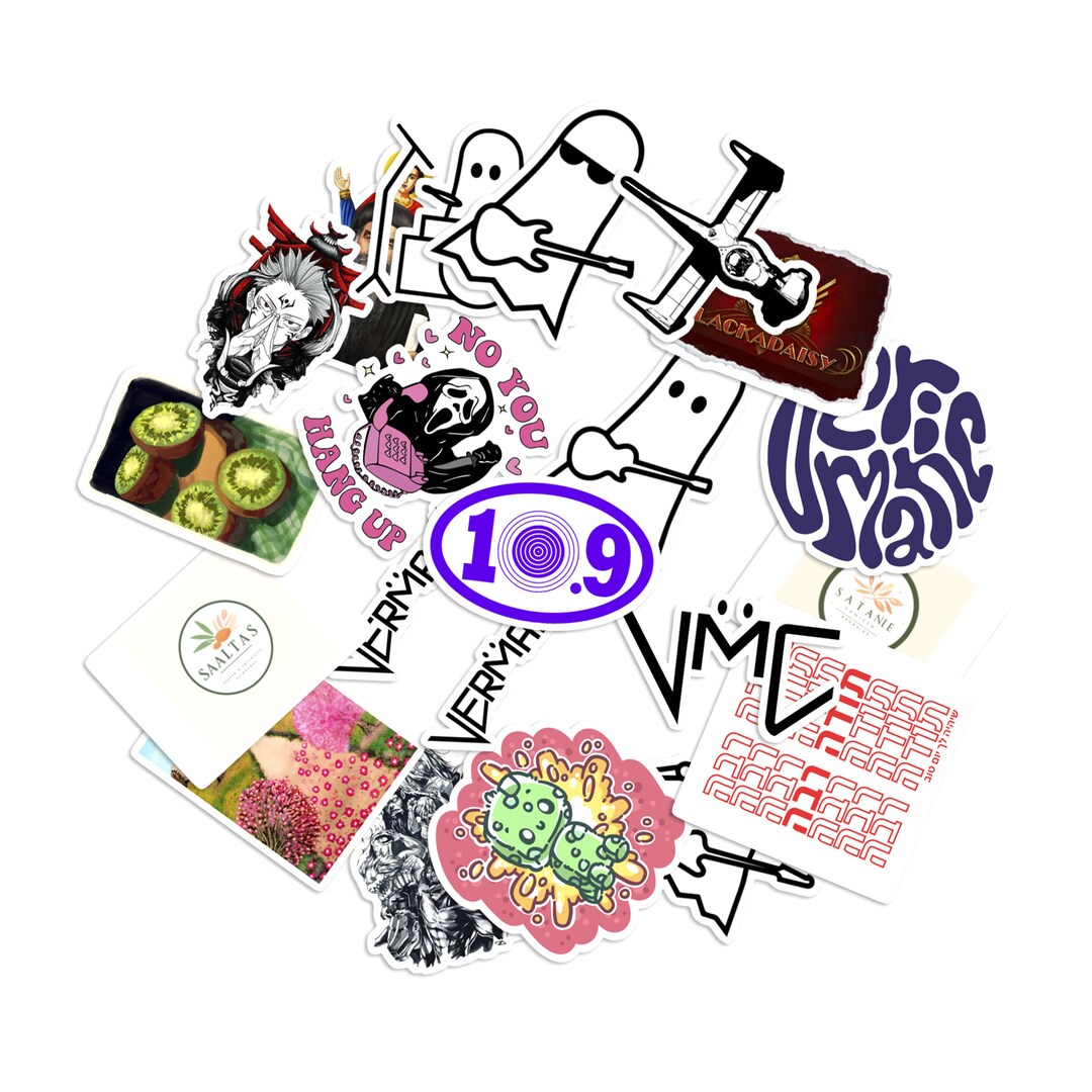 Sticker Pack 20 Heaven Alex Ghost Pope Kyrillos and Saint Mina the ...